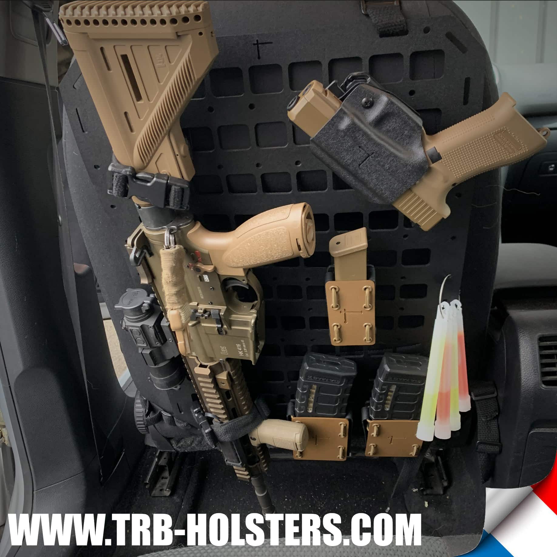 Travel support - TRB holsters