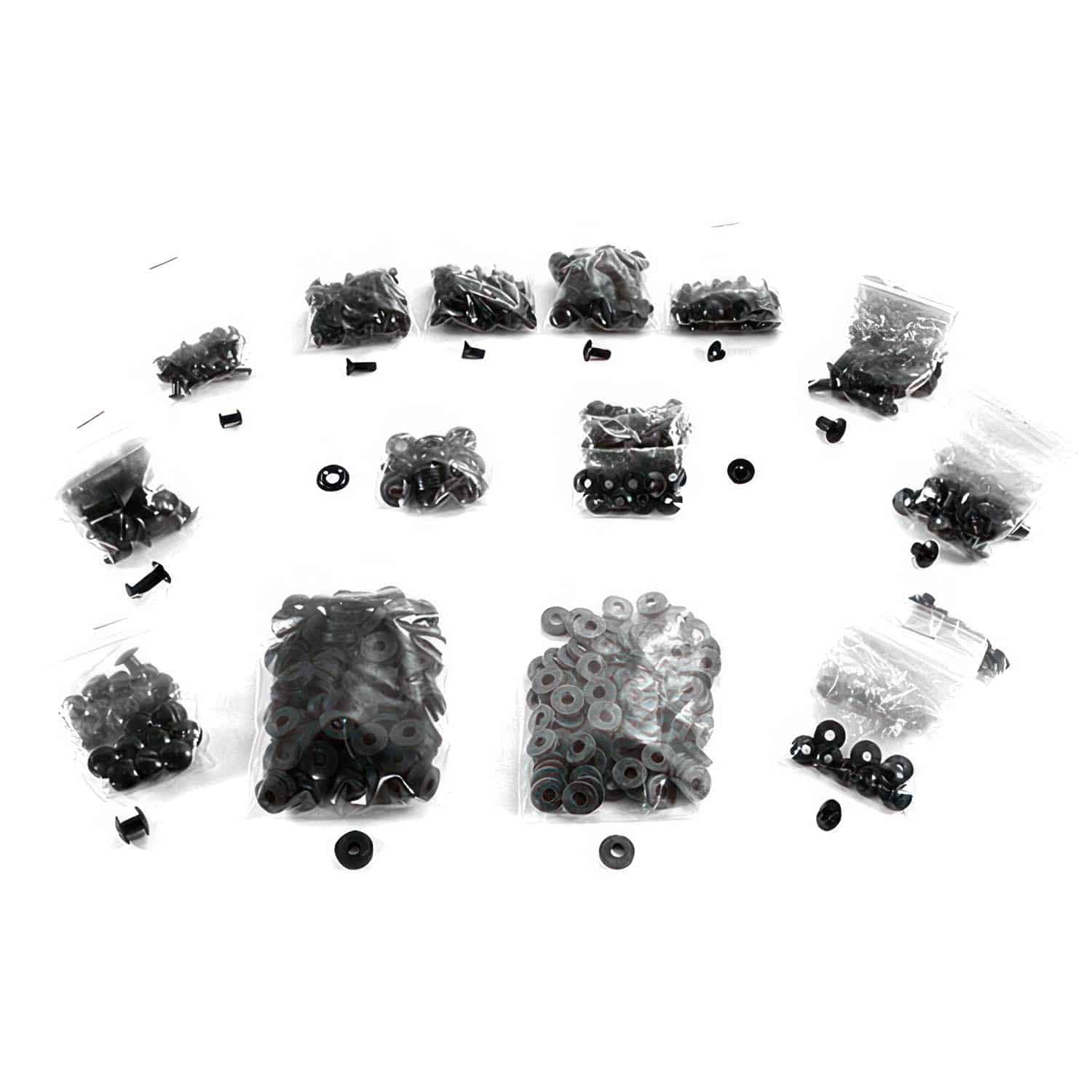 Bag of stainless steel screws - TRB holsters