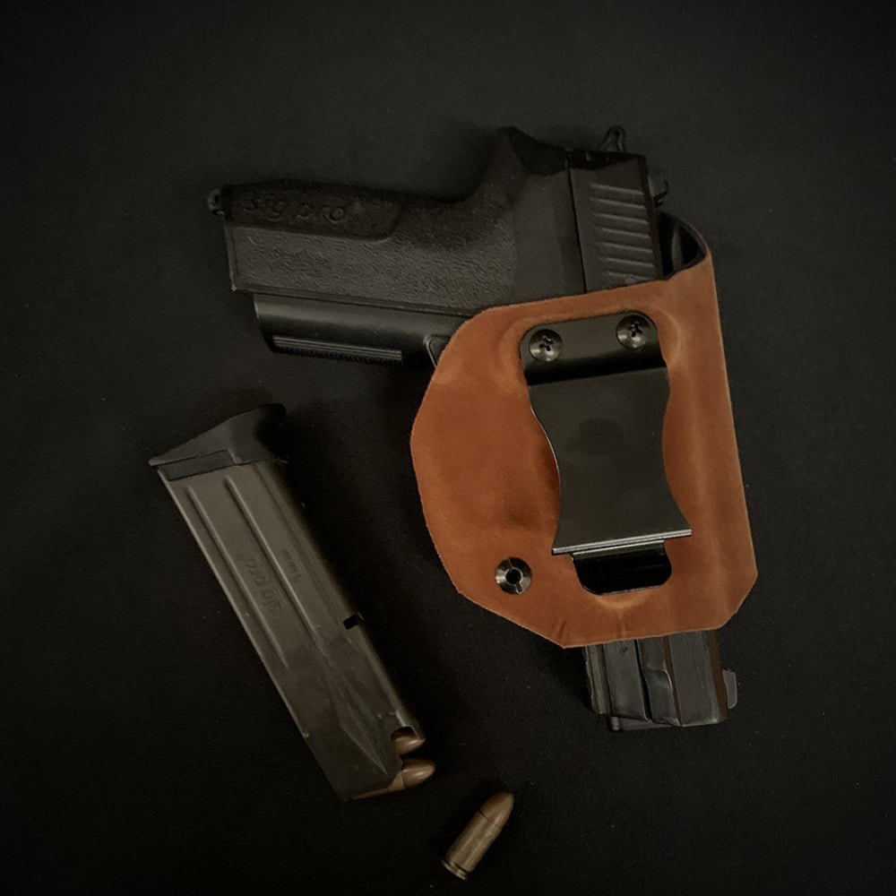 Clip Inside Métal (IWB & OWB) - TRB holsters