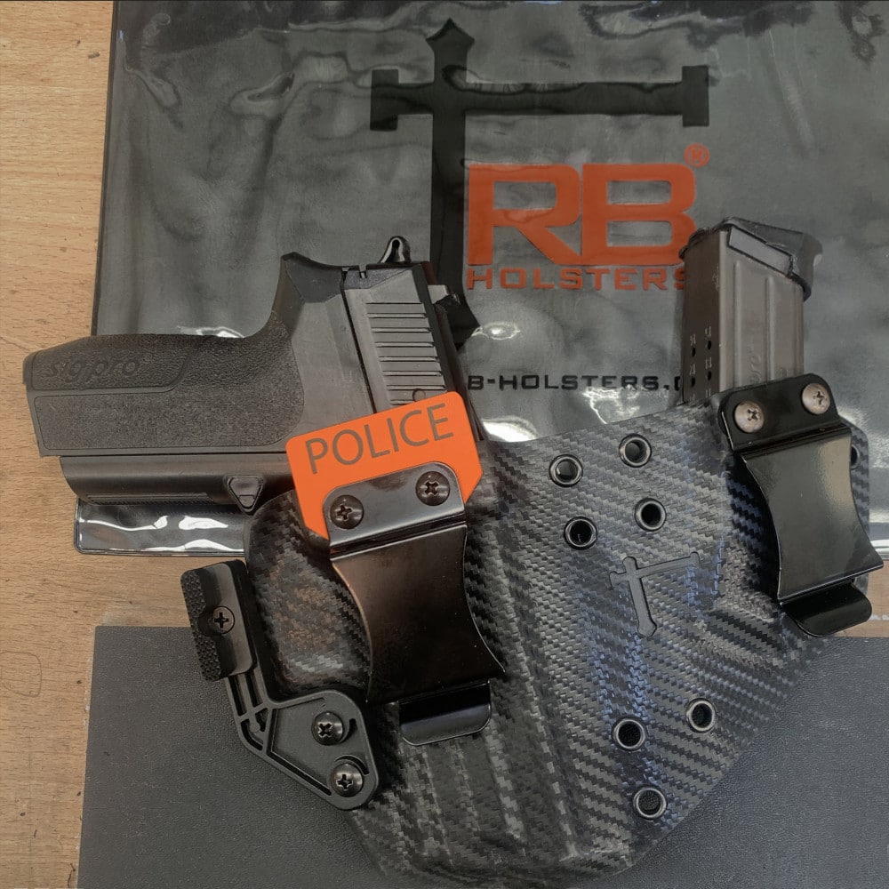 Clip Inside Métal (IWB & OWB) - TRB holsters