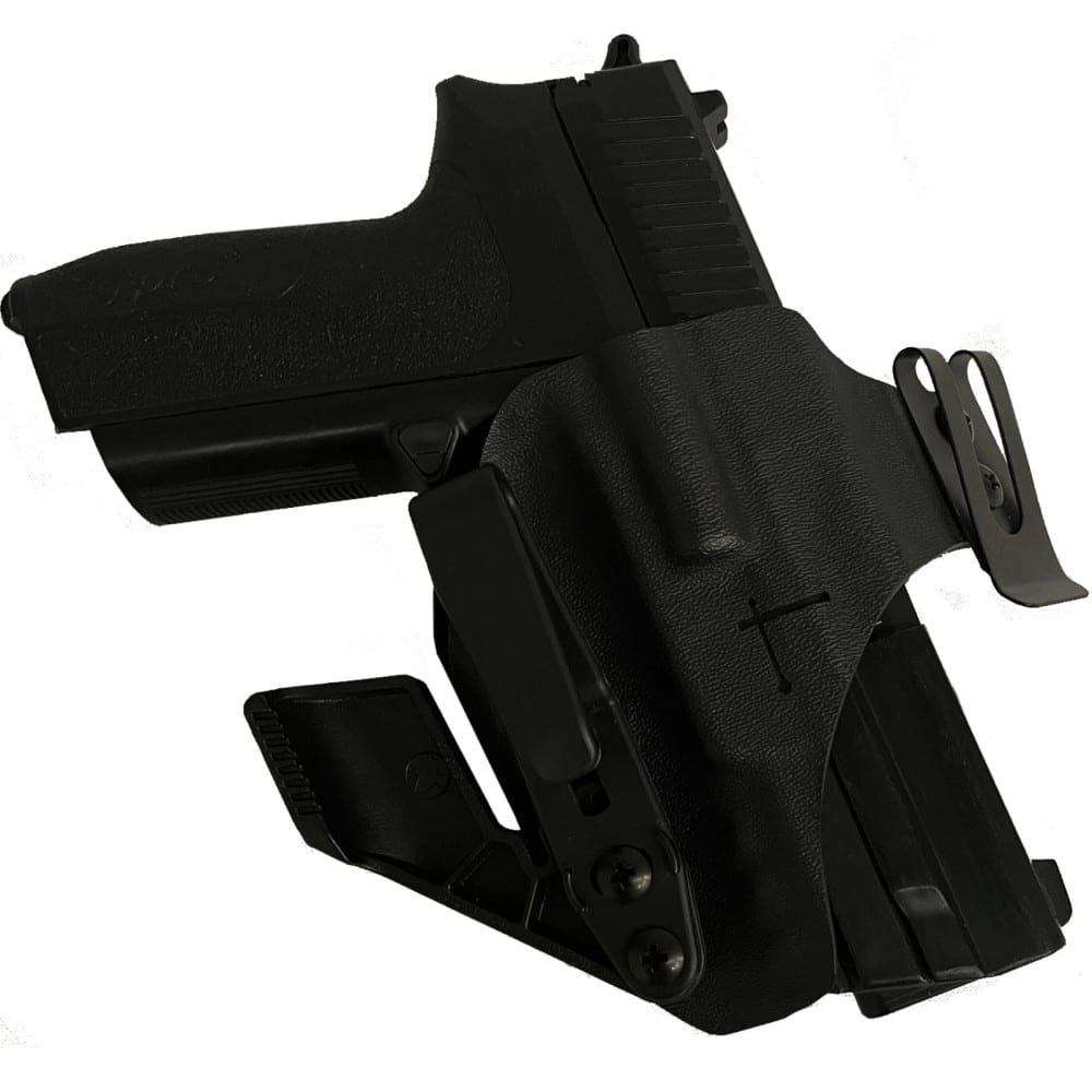 Holster Kydex INSIDER SHAPE by KST (IWB) - TRB holsters