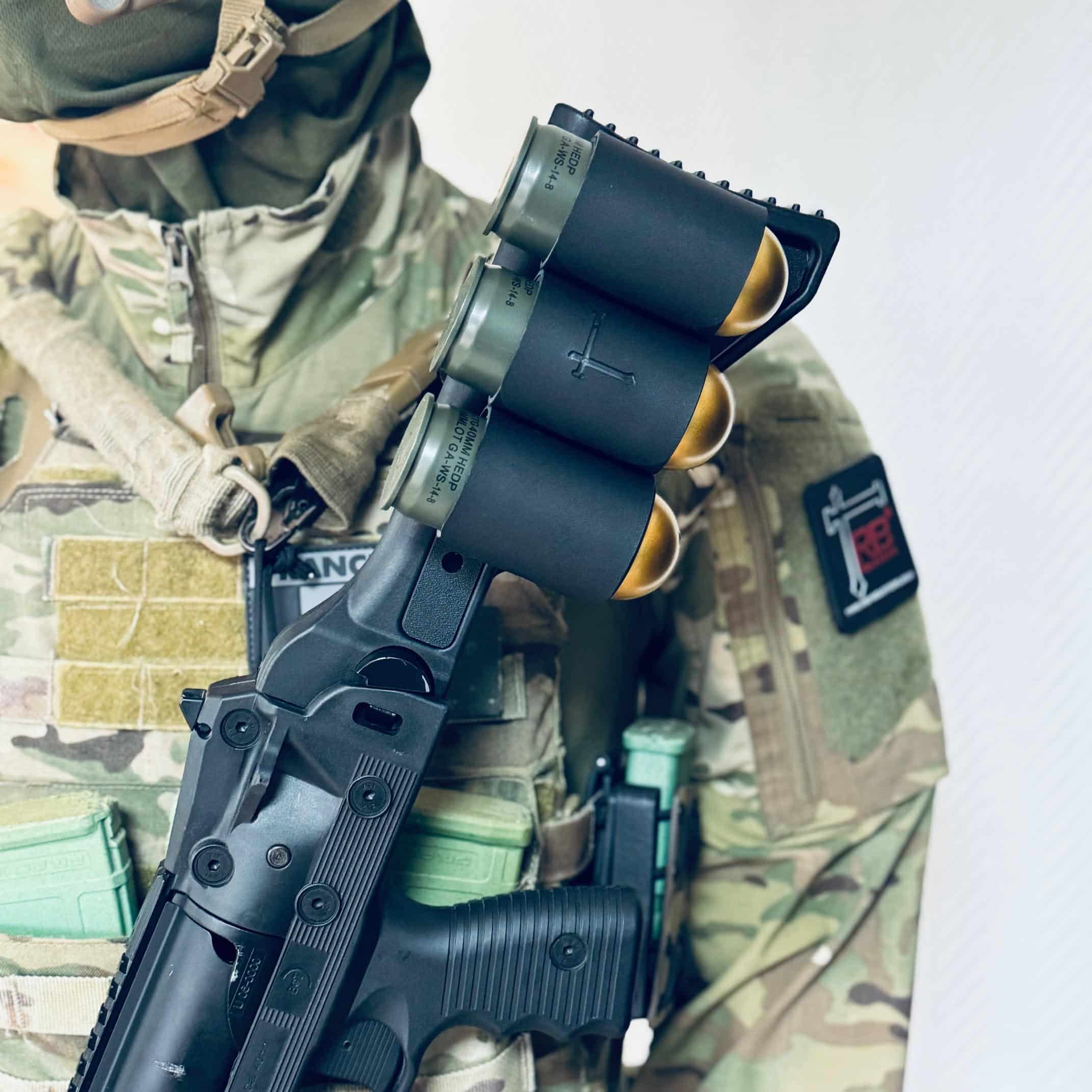 Kydex support LBD® - TRB holsters