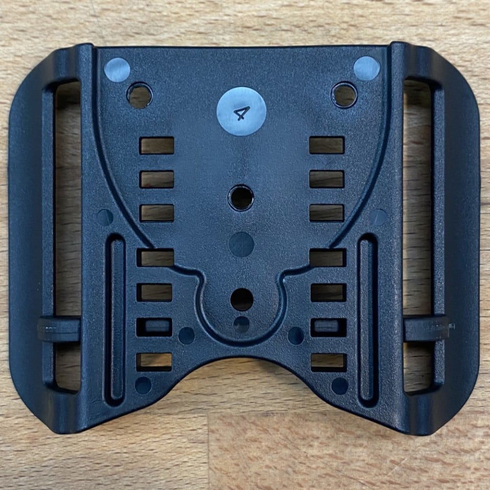 Bladetech® Double Wings ASR (OWB) - TRB holsters
