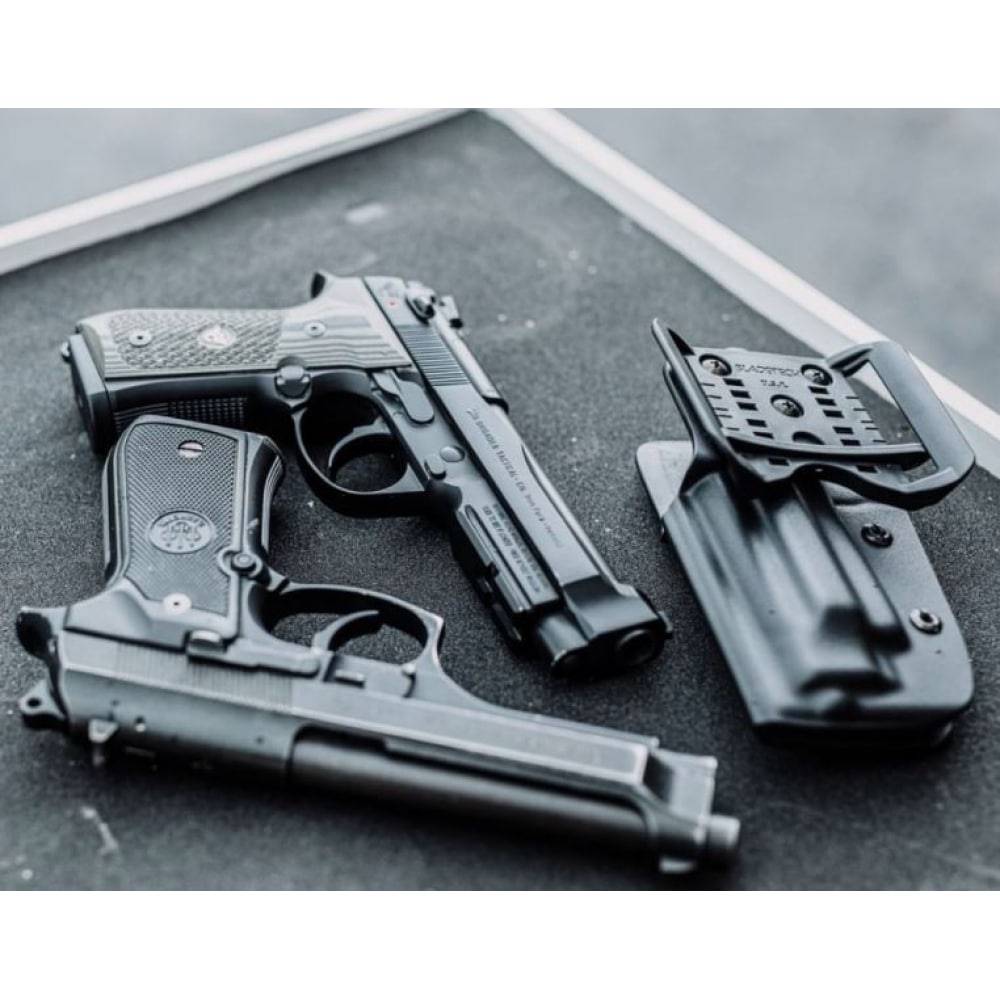 Bladetech® Double Wings ASR (OWB) - TRB holsters