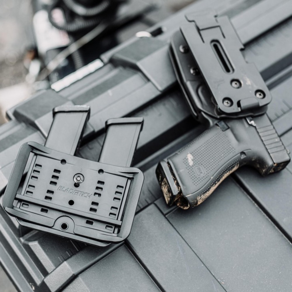 Bladetech® Double Wings ASR (OWB) - TRB holsters
