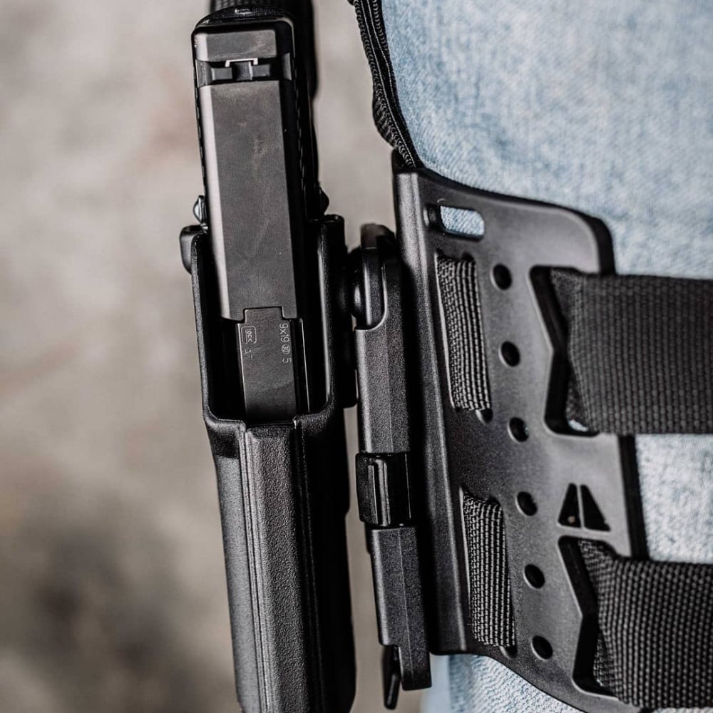 Bladetech® Thigh Plate - TRB holsters