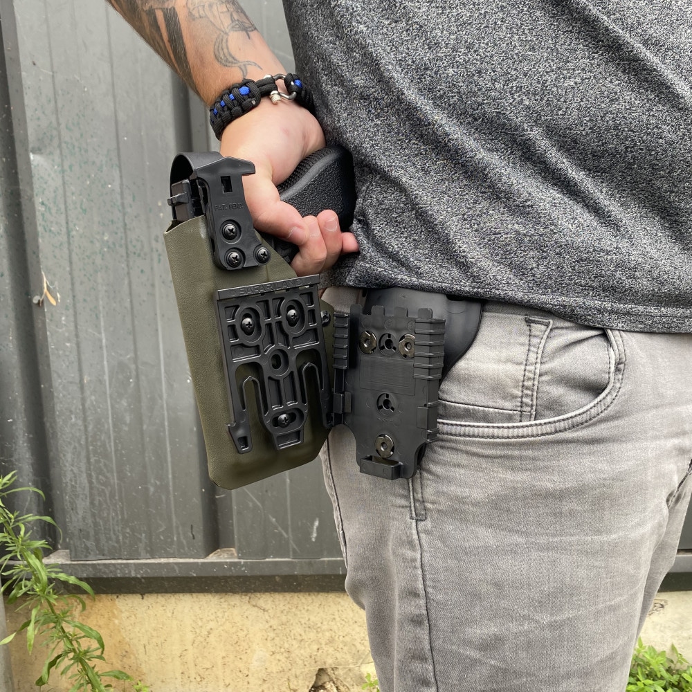 Safariland® QLS Kit - Femelle & Male (OWB) - TRB holsters